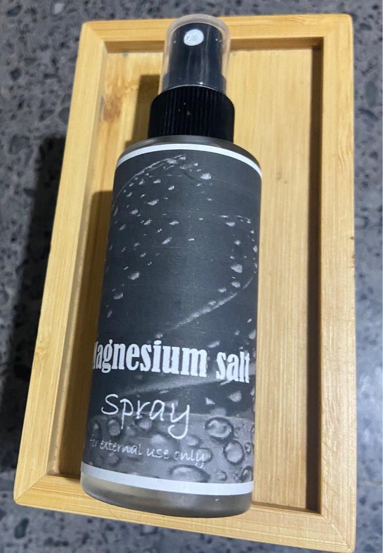 magnesium salt spray 50ml, Health & Nutrition, Health Supplements ...