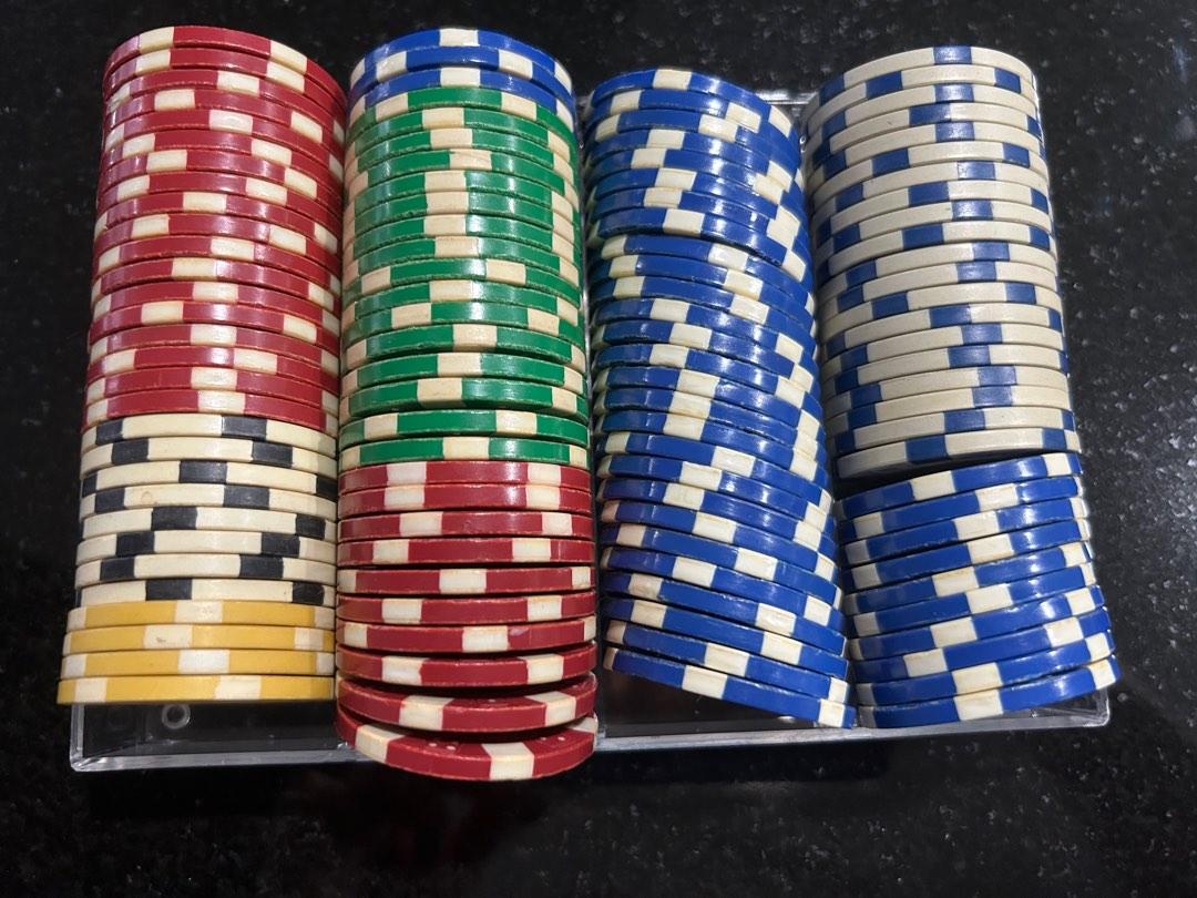 Mahjong Chips, Hobbies & Toys, Toys & Games on Carousell