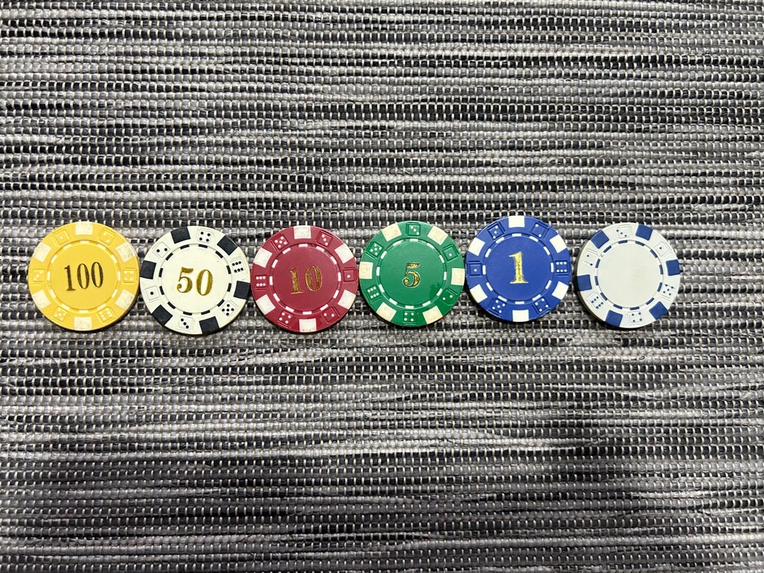 Mahjong Chips, Hobbies & Toys, Toys & Games on Carousell