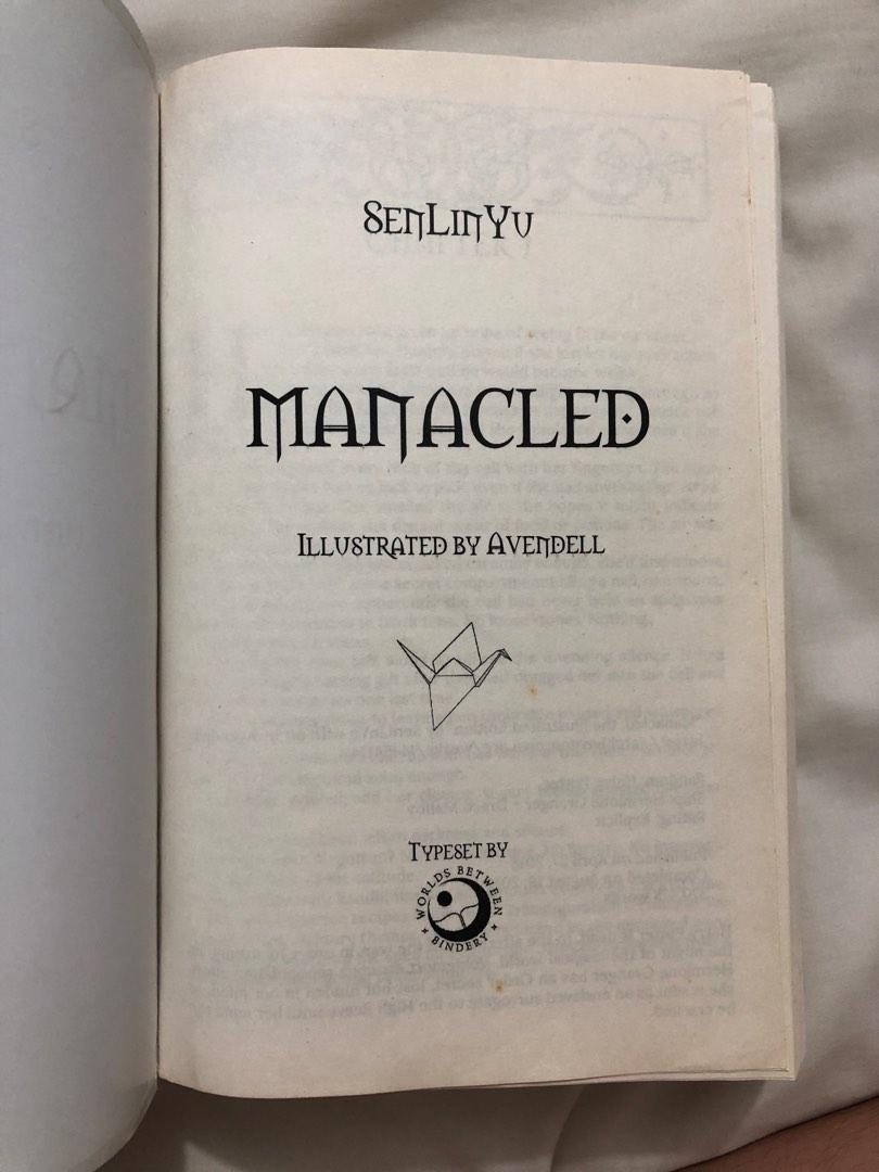 Manacled Dramione Bookbind Copy by SenLinYu, Hobbies & Toys, Books ...