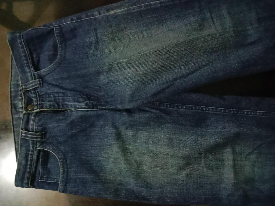 Maong pants and short pants, Men's Fashion, Tops & Sets, Tshirts & Polo ...
