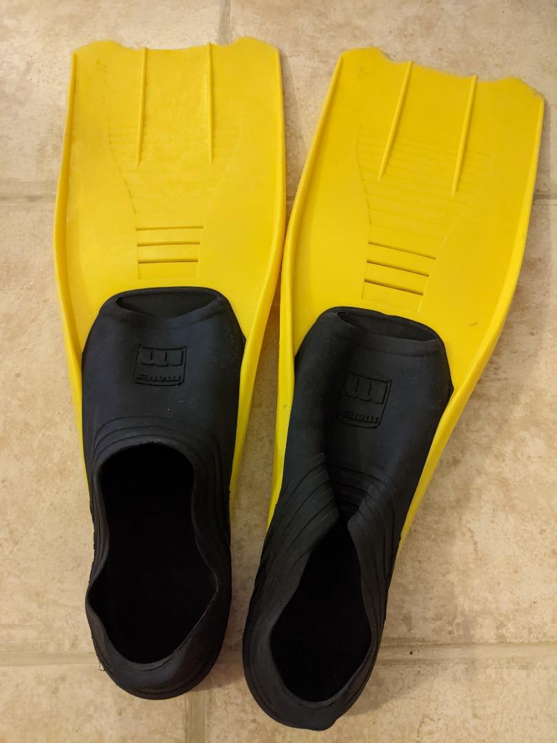 Mares Snorkeking Diving Full Feet Fins | Swimming Fins - Suitable for ...