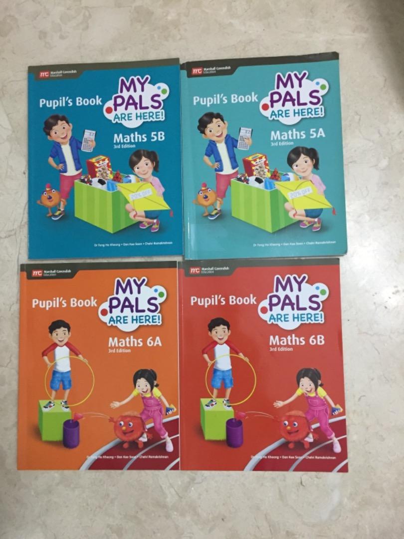 Marshall Cavendish Math Pupil’s Book P5 & P6, Everything Else on Carousell