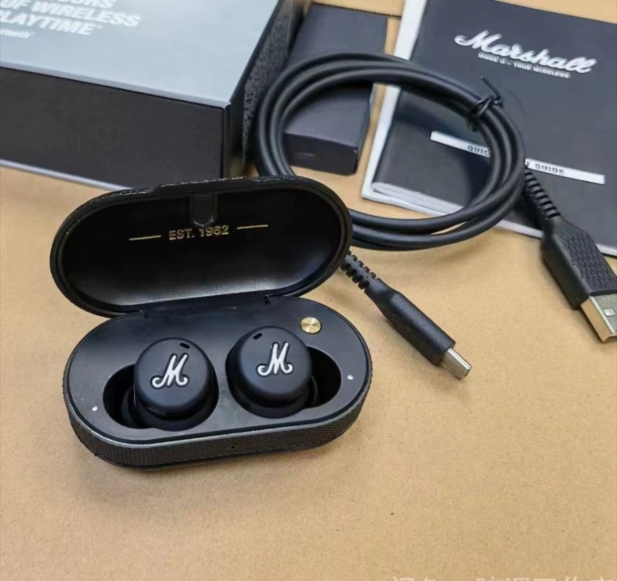 Marshall Mode II Generation True Wireless Bluetooth Headset, Audio ...