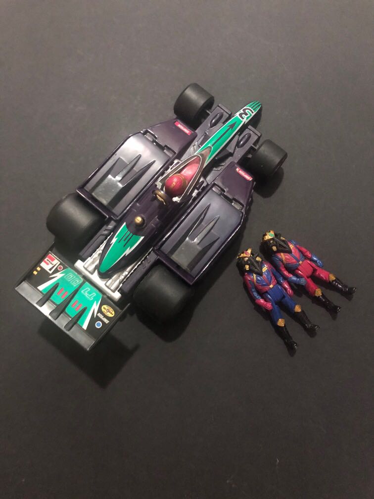 Kenner M.A.S.K/MASK Buzzard, complete with figures & masks!, Hobbies ...