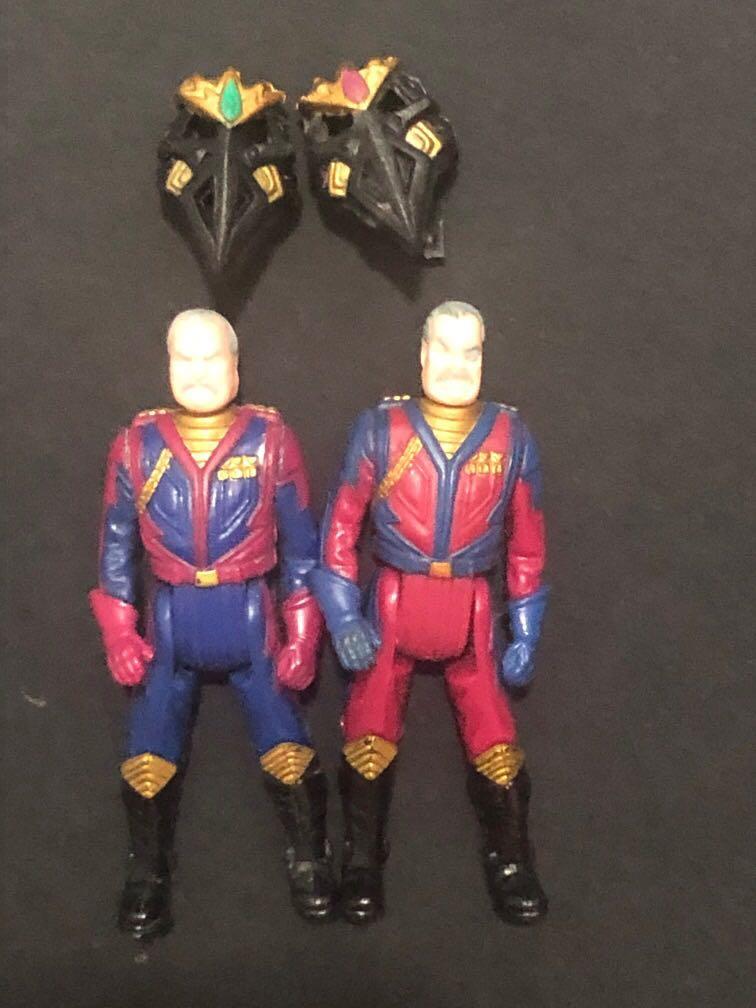 Kenner M.A.S.K/MASK Buzzard, complete with figures & masks!, Hobbies ...