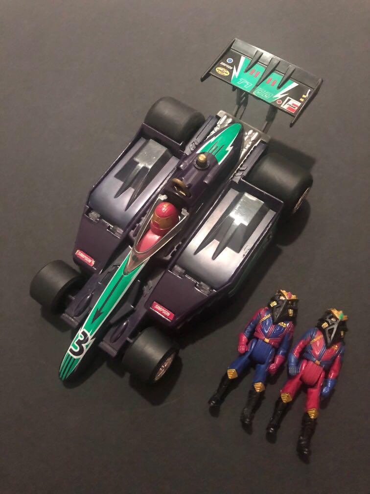 Kenner M.A.S.K/MASK Buzzard, complete with figures & masks!, Hobbies ...