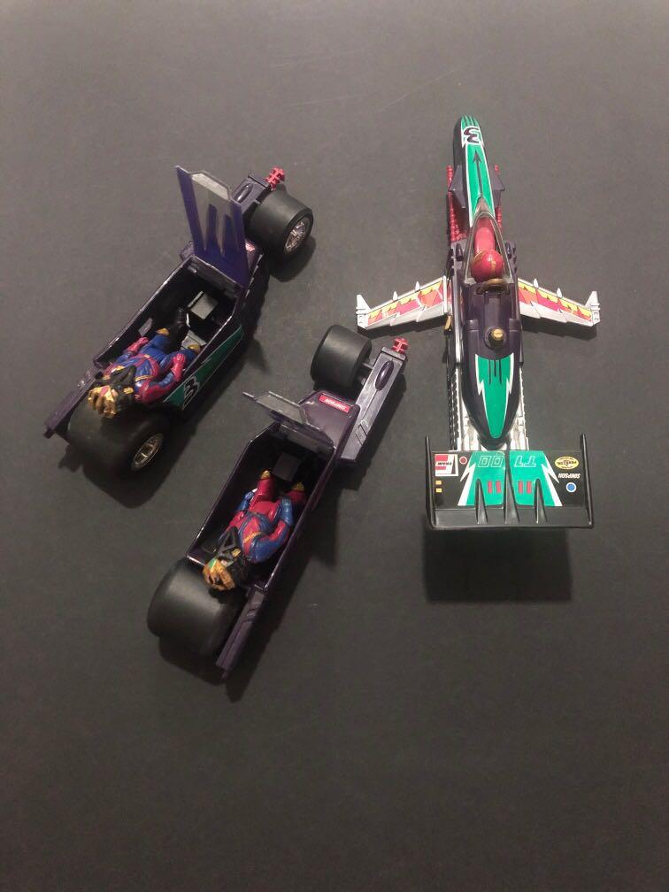 Kenner M.A.S.K/MASK Buzzard, complete with figures & masks!, Hobbies ...