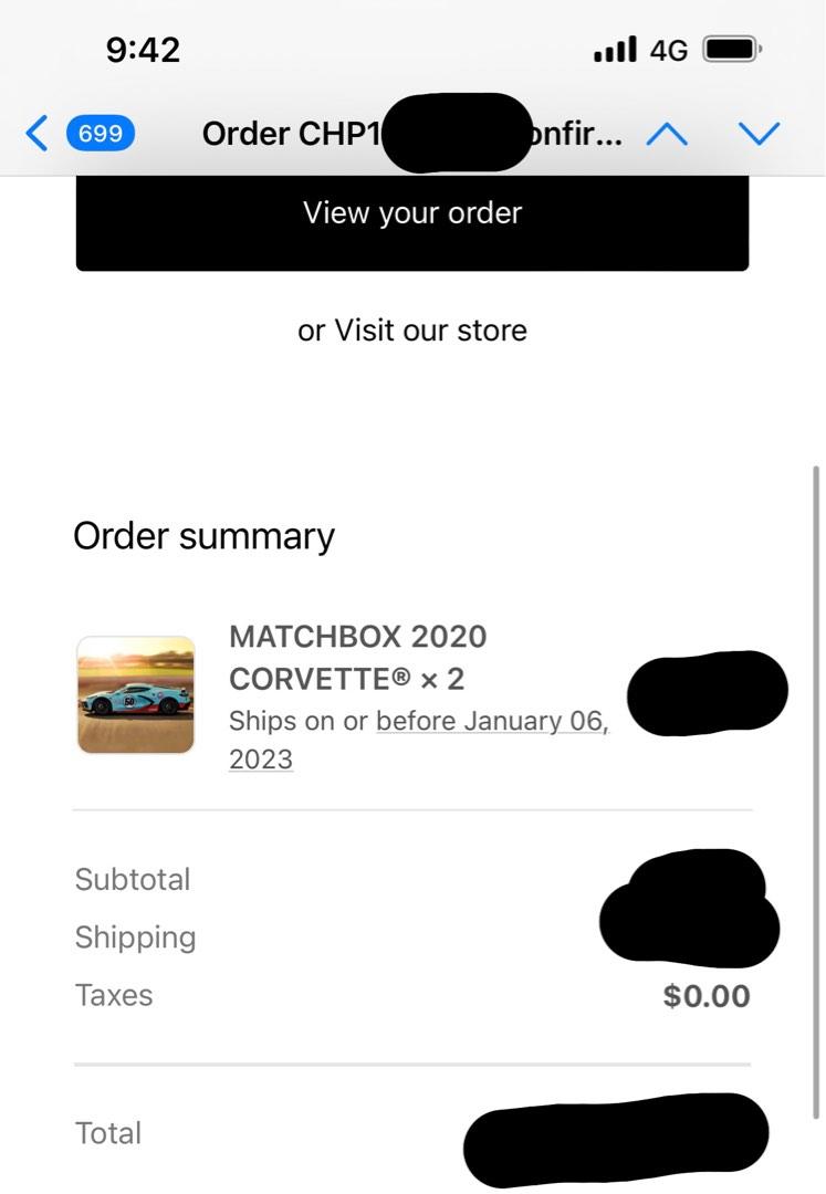 Matchbox 2020 Corvette C8 GULF RLC Exclusive , Hobbies & Toys, Toys ...