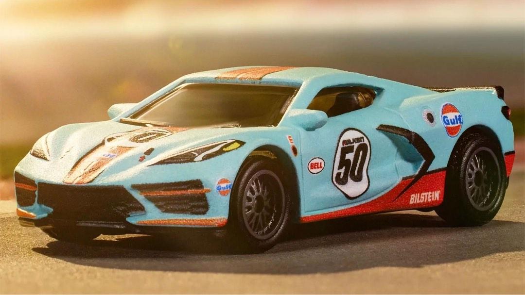 Matchbox 2020 Corvette C8 GULF RLC Exclusive , Hobbies & Toys, Toys ...