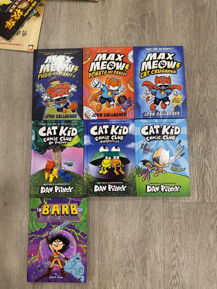 Max meow ect each $4, Hobbies & Toys, Books & Magazines, Children's ...