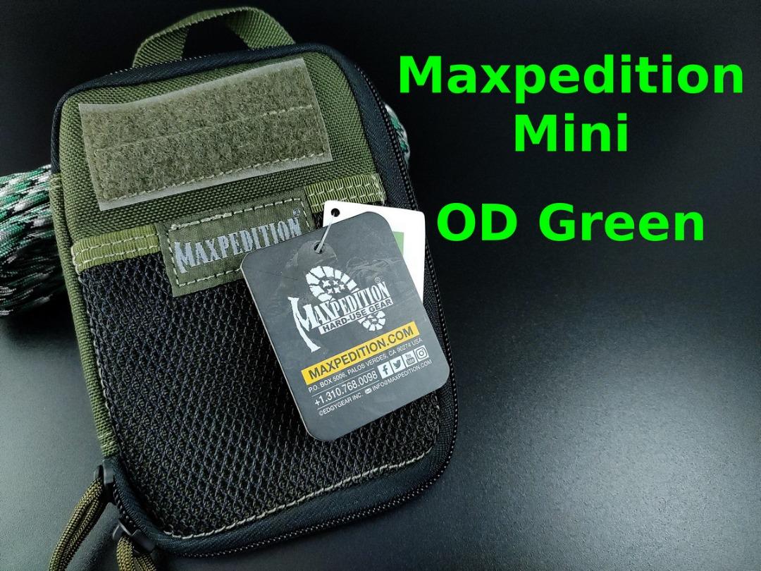 Maxpedition Mini Pocket Organizer, Men's Fashion, Bags, Belt bags ...