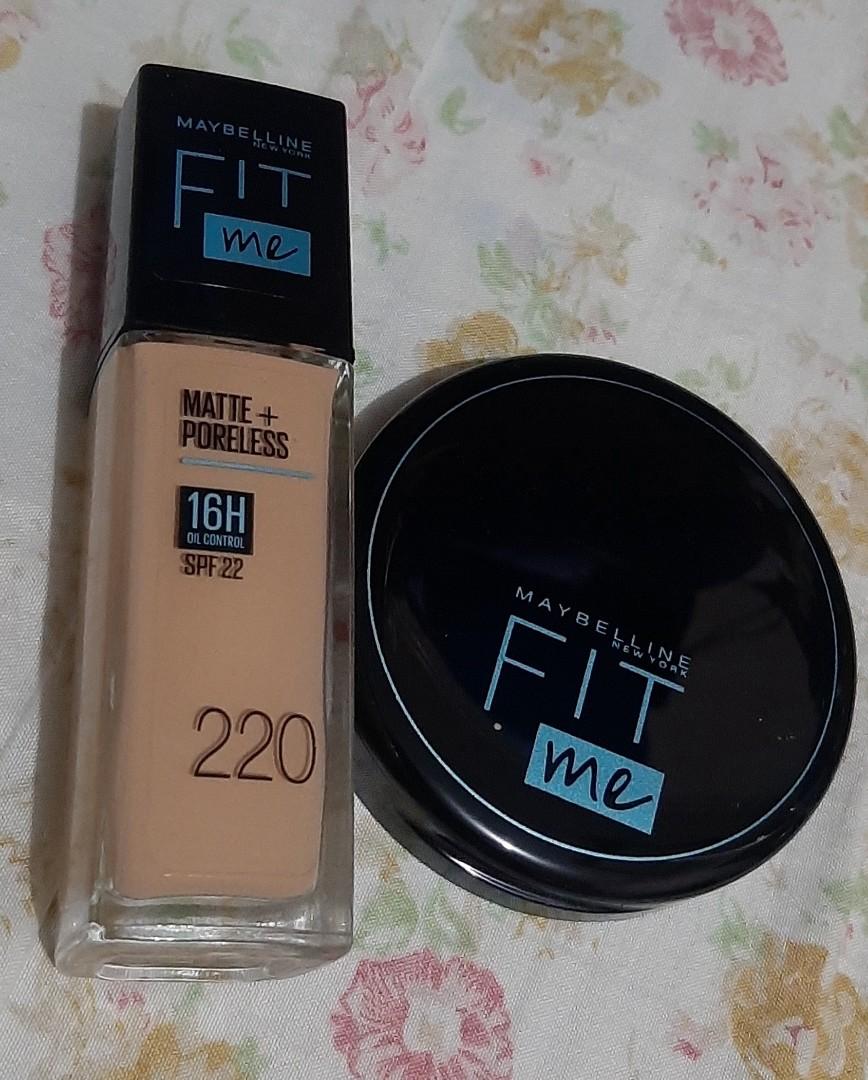 Maybelline Fit Me Set, Beauty & Personal Care, Face, Makeup on Carousell