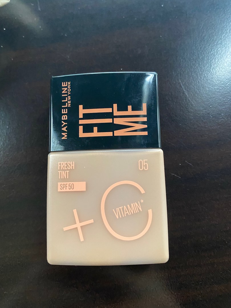 Maybelline FIT ME TINT 05, Beauty & Personal Care, Face, Makeup on ...