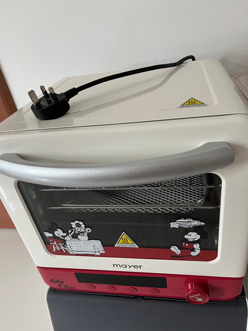 Mayer x Disney 20L Digital Air Oven MMAO20, TV & Home Appliances ...