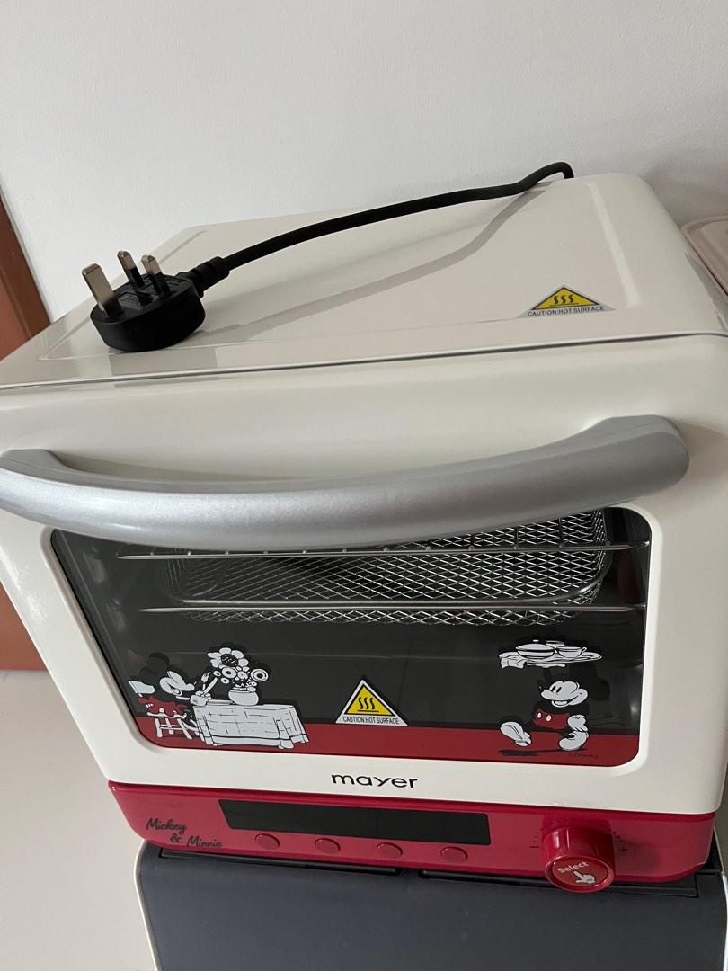 Mayer x Disney 20L Digital Air Oven MMAO20, TV & Home Appliances ...