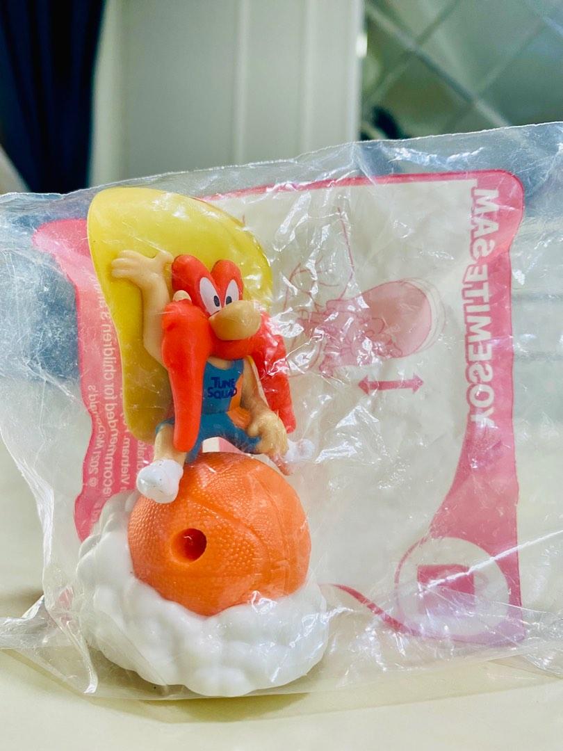 Mc Donalds Happy Meal Toys (Minion&Space Jam), Hobbies & Toys, Toys ...