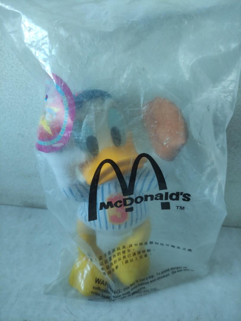 麥當勞迪士尼唐老鴨McDonald's Disney Donald Duck, 興趣及遊戲, 玩具 & 遊戲類 - Carousell