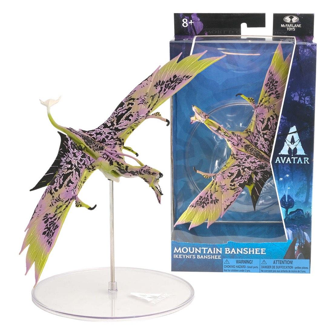 McFarlane Mountain Banshee-Blue / Green / Ikeyni's Banshee (Avatar ...