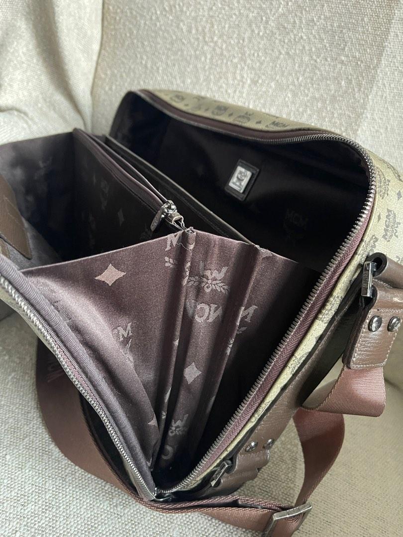 MCM Laptop Bag (Authentic), Luxury, Bags & Wallets on Carousell