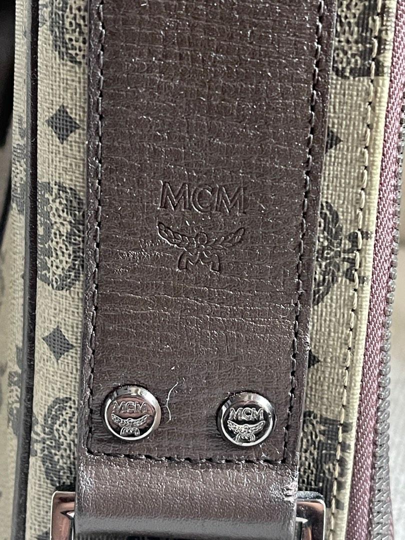 MCM Laptop Bag (Authentic), Luxury, Bags & Wallets on Carousell