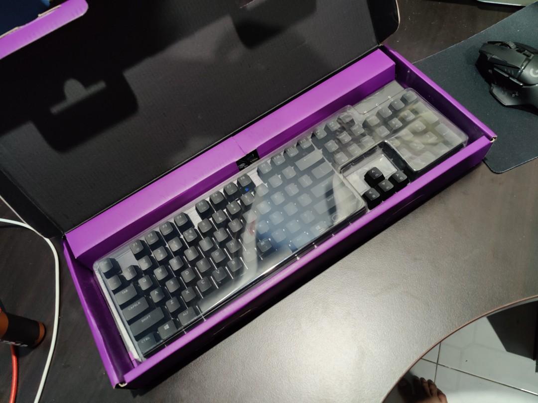 Mechanical Gaming Keyboard Cooler Master CK550, Computers & Tech, Parts ...