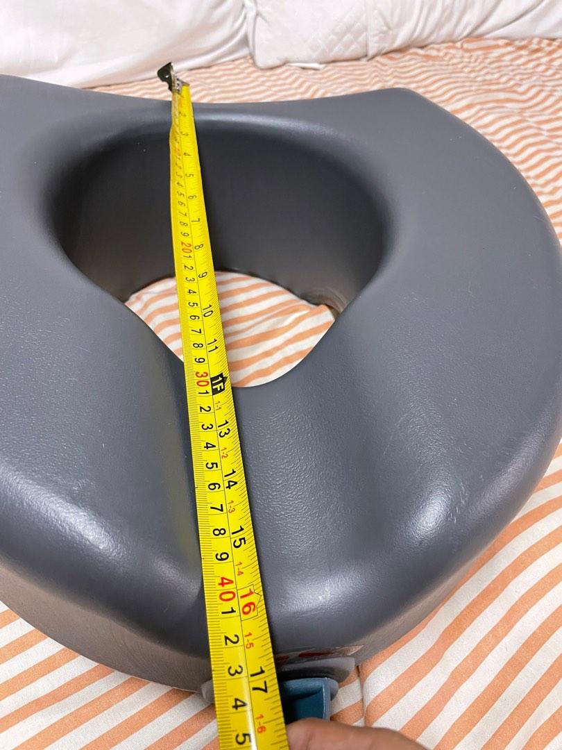 Medline USA Toilet Seat Riser 5" Imported, Health & Nutrition, Assistive & Rehabilatory Aids ...