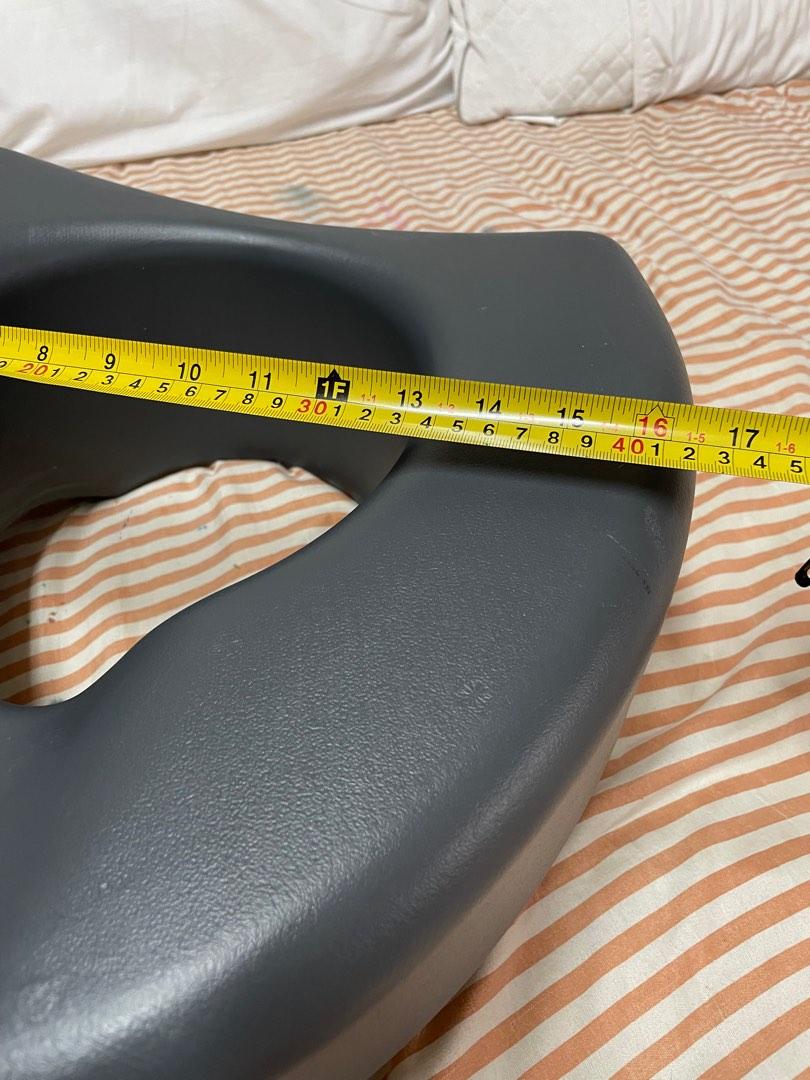 Medline USA Toilet Seat Riser 5" Imported, Health & Nutrition, Assistive & Rehabilatory Aids ...