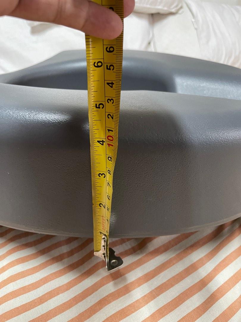 Medline USA Toilet Seat Riser 5" Imported, Health & Nutrition, Assistive & Rehabilatory Aids ...