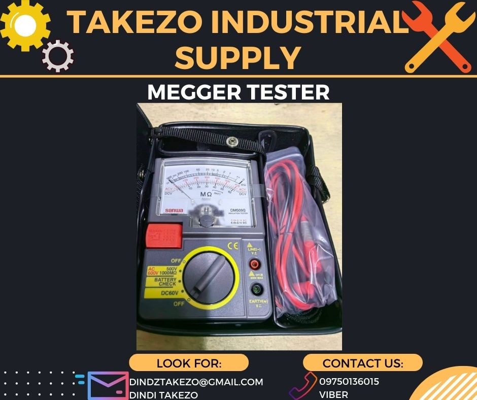 Megger Tester, Commercial & Industrial, Industrial Equipment on Carousell