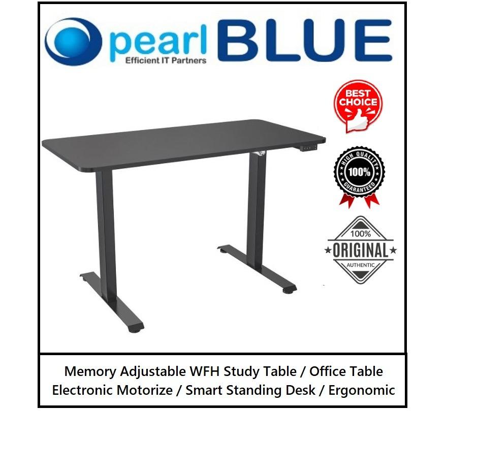 (4.4 SALE!!) BRAND NEW Memory Adjustable WFH Study Table / Office Table ...