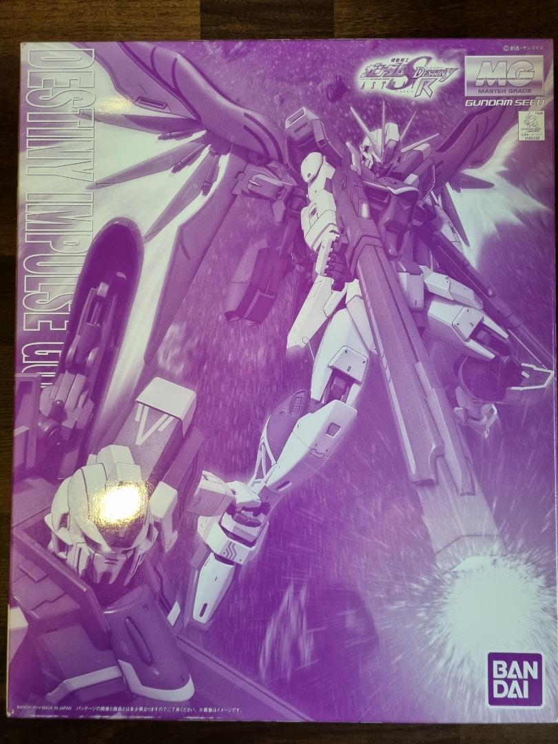 MG DESTINY IMPULSE GUNDAM R [REGENES], Hobbies & Toys, Toys & Games on ...