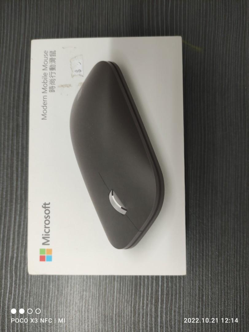 Microsoft Mobile Mouse, Computers & Tech, Parts & Accessories, Mouse ...