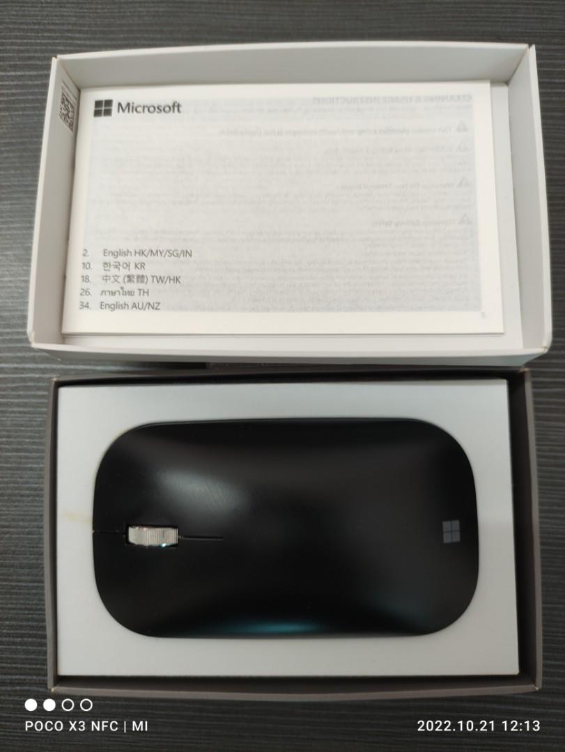 Microsoft Mobile Mouse, Computers & Tech, Parts & Accessories, Mouse ...