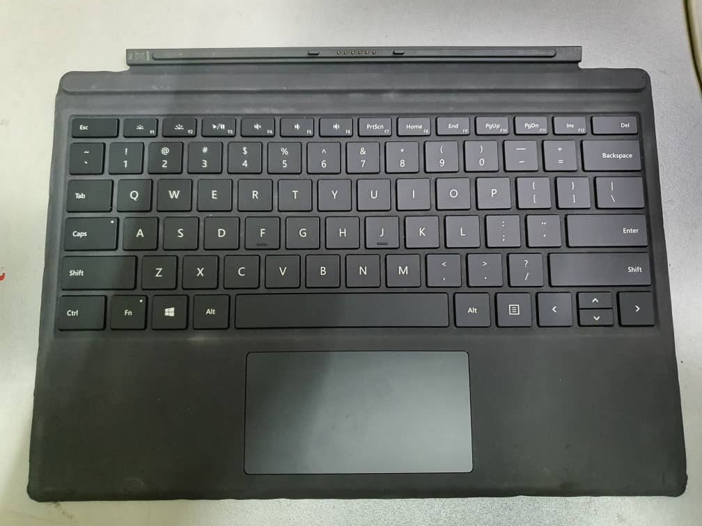 Microsoft Surface Pro 4 Keyboard, Computers & Tech, Parts & Accessories ...