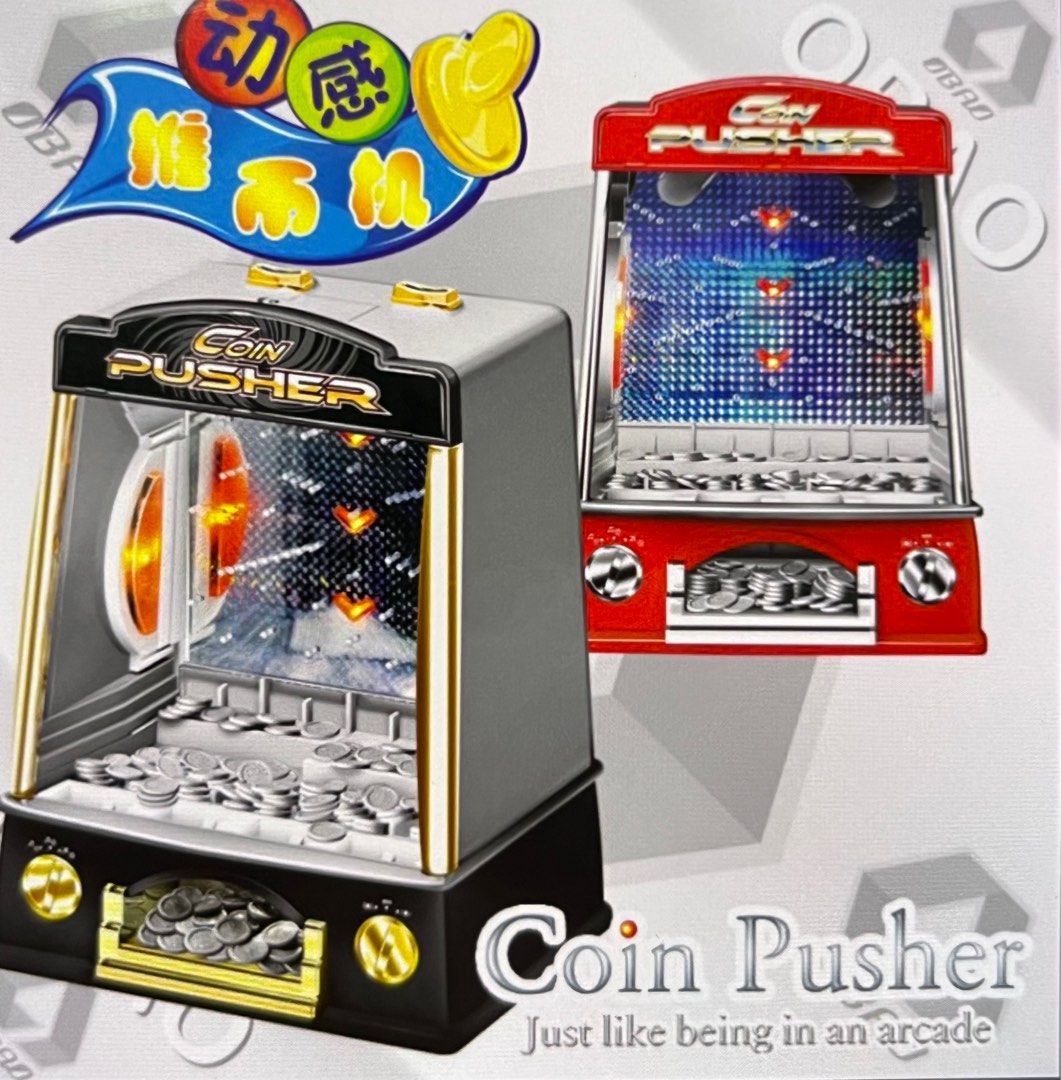 Mini Arcade Push coin machine toy desktop game indoor amusement ...
