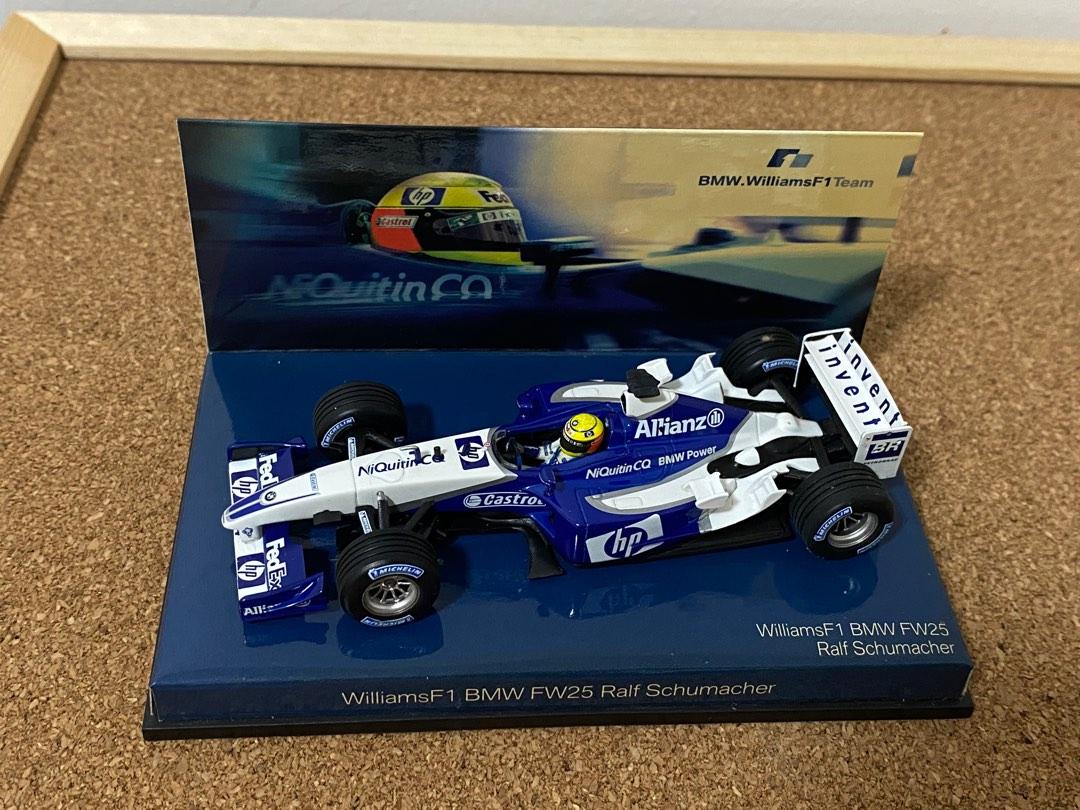 Minichamps Williams F1 BMW FW25 2003 1:43 #4 Ralf Schumacher (GER) BMW ...