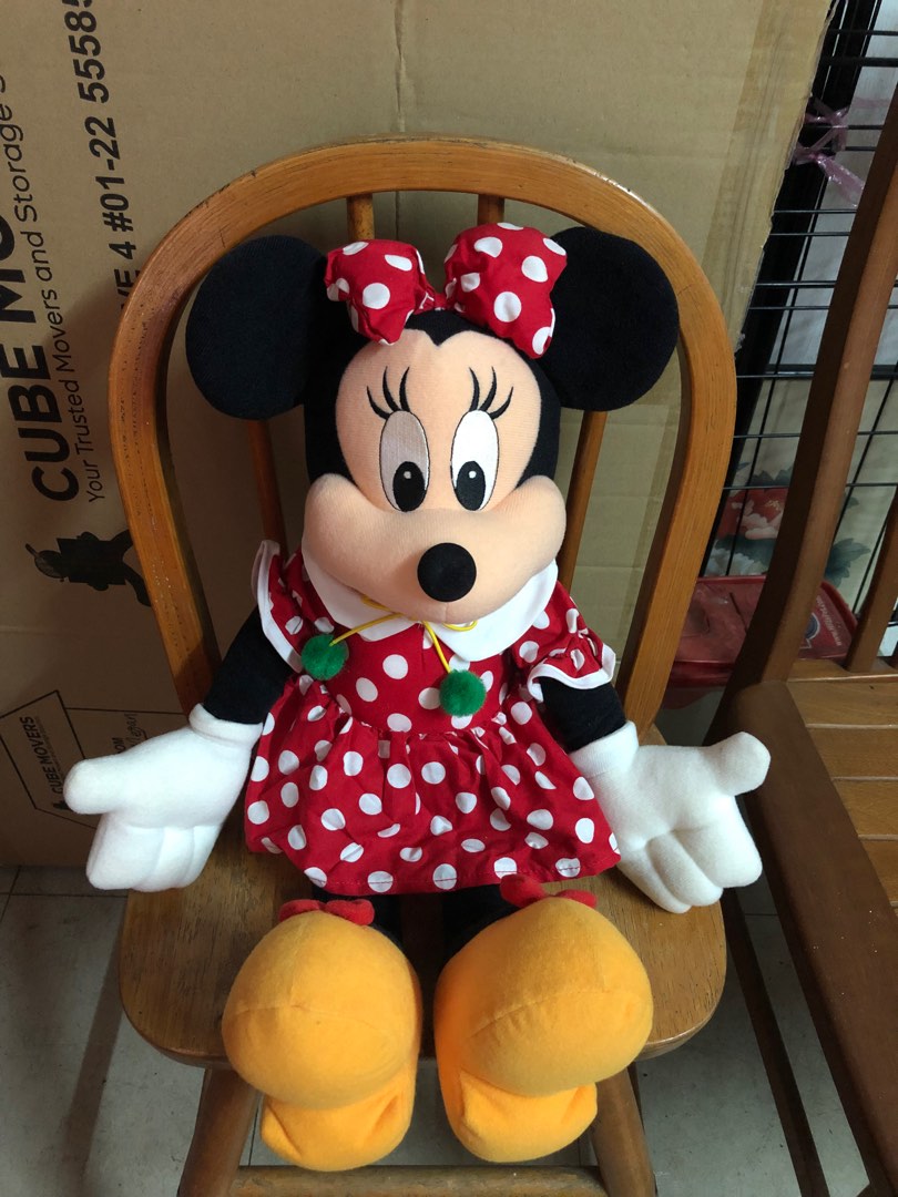 Minnie Mouse soft toy, Everything Else on Carousell