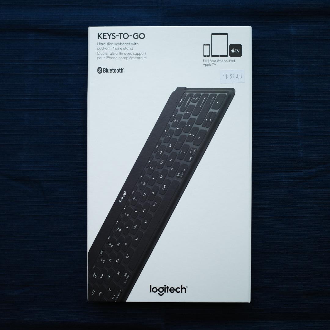 Mint Logitech Keys To Go Ultra Portable Keyboard Computers And Tech