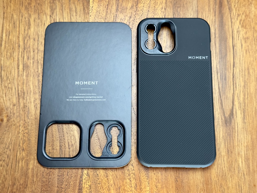 Moment Case iPhone 13 Pro Max with 2 Lens Mount MagSafe Compatible ...