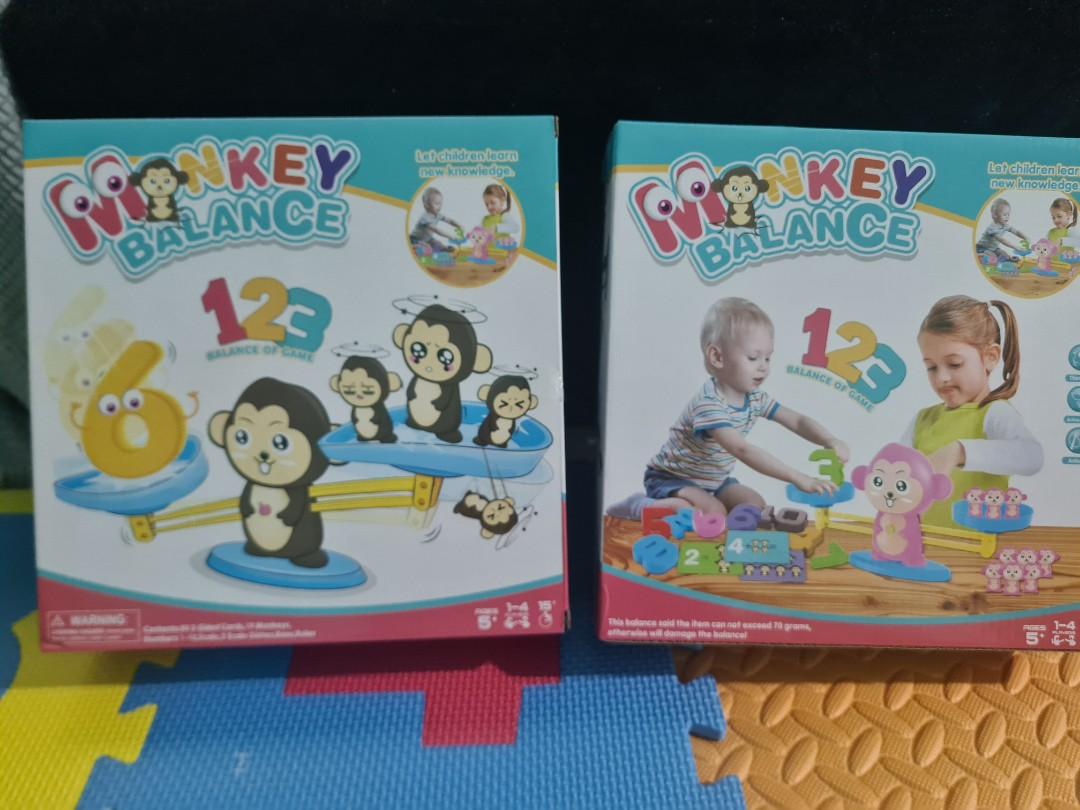Monkey Scale Balance Toy (Brand New), Babies & Kids, Infant Playtime on ...