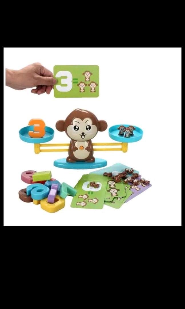 Monkey Scale Balance Toy (Brand New), Babies & Kids, Infant Playtime on ...