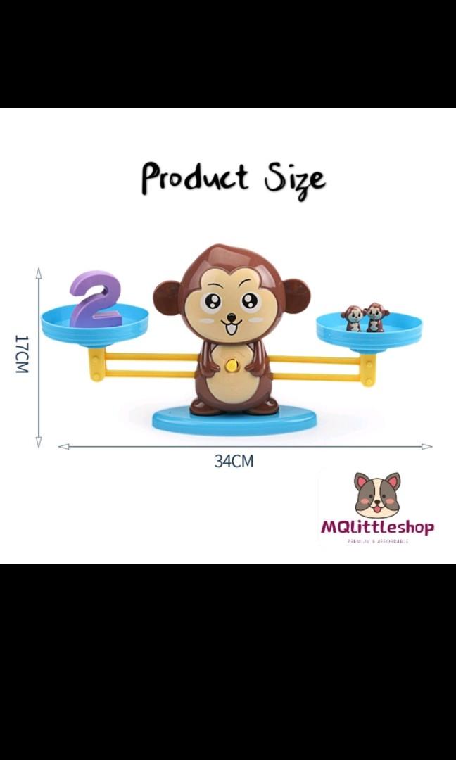 Monkey Scale Balance Toy (Brand New), Babies & Kids, Infant Playtime on ...