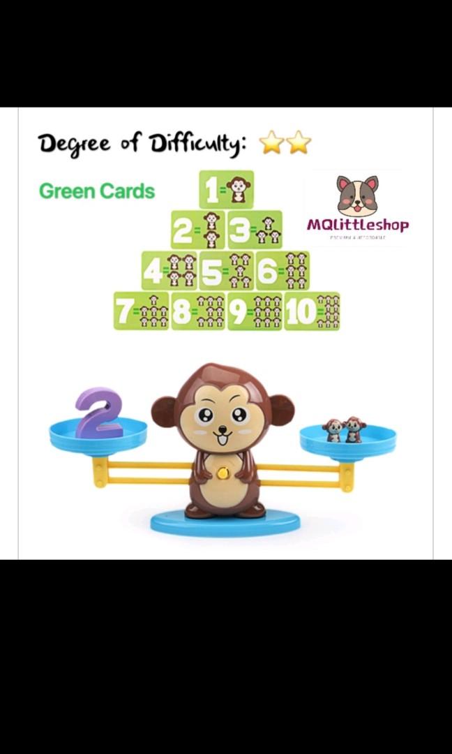 Monkey Scale Balance Toy (Brand New), Babies & Kids, Infant Playtime on ...