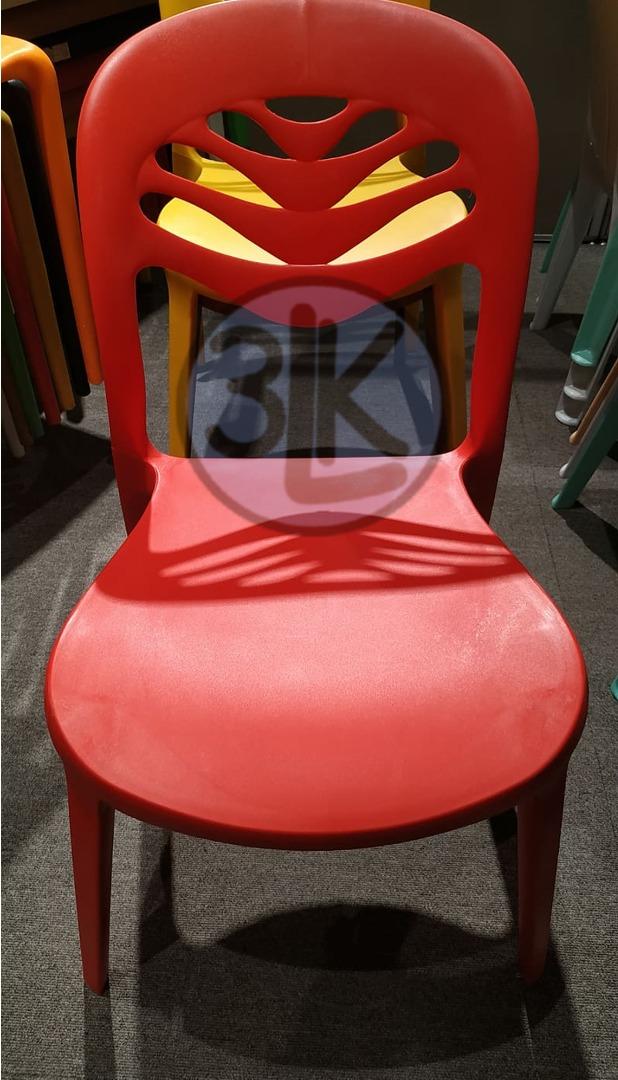 Monoblock Pantry Chair/ Dining Chair/ Cafeteria Chair, Furniture & Home ...