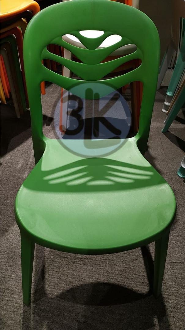 Monoblock Pantry Chair/ Dining Chair/ Cafeteria Chair, Furniture & Home ...