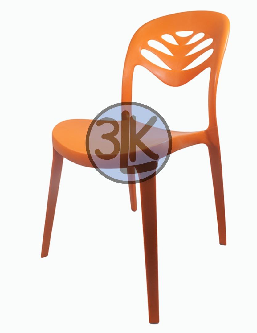 Monoblock Pantry Chair/ Dining Chair/ Cafeteria Chair, Furniture & Home ...