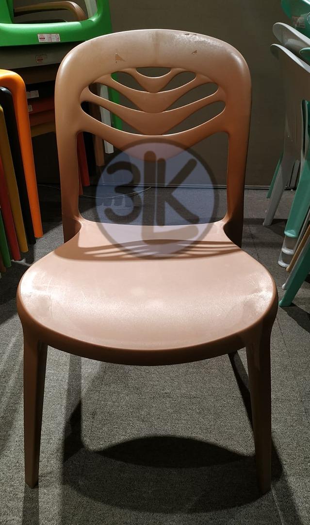 Monoblock Pantry Chair/ Dining Chair/ Cafeteria Chair, Furniture & Home ...