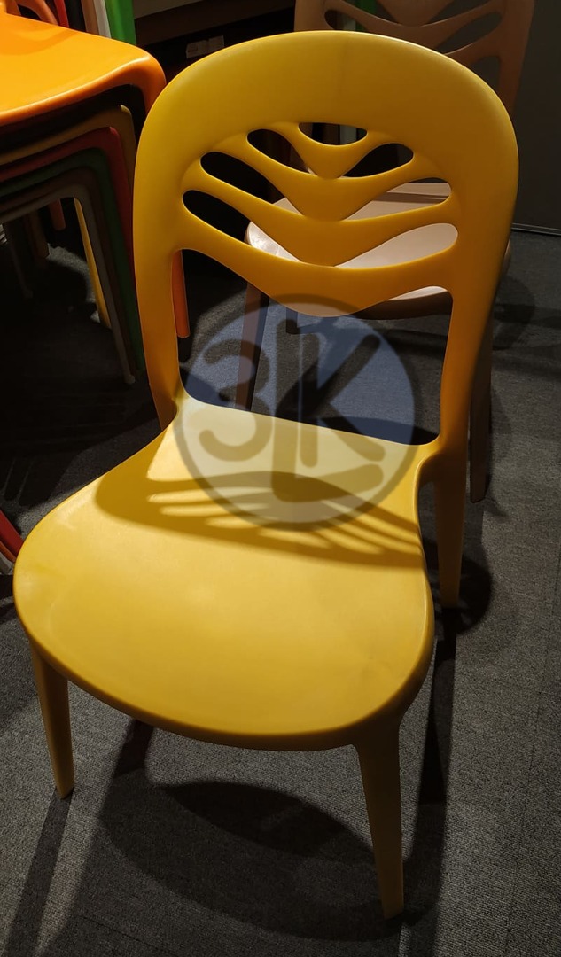 Monoblock Pantry Chair/ Dining Chair/ Cafeteria Chair, Furniture & Home ...