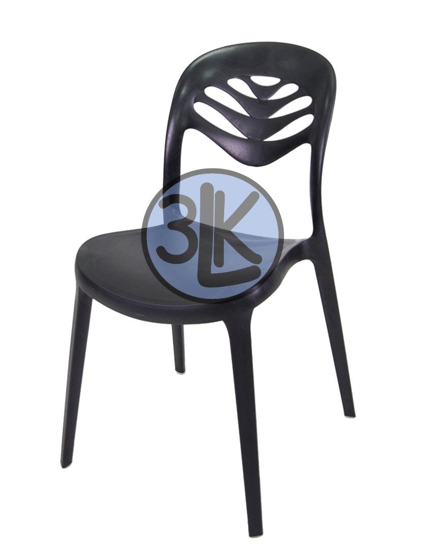 Monoblock Pantry Chair/ Dining Chair/ Cafeteria Chair, Furniture & Home ...